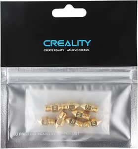 Official Creality 3D Printer Nozzles 8PCS MK8 Extruder Nozzles, Brass ...