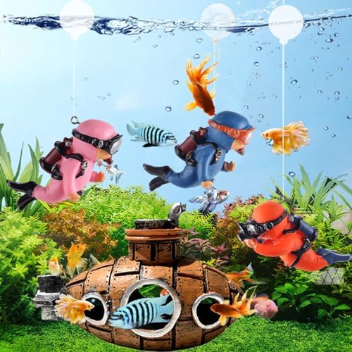 Amazon.com: TARANDUS Playful Underwater World: Vivid and Whimsical Fish ...