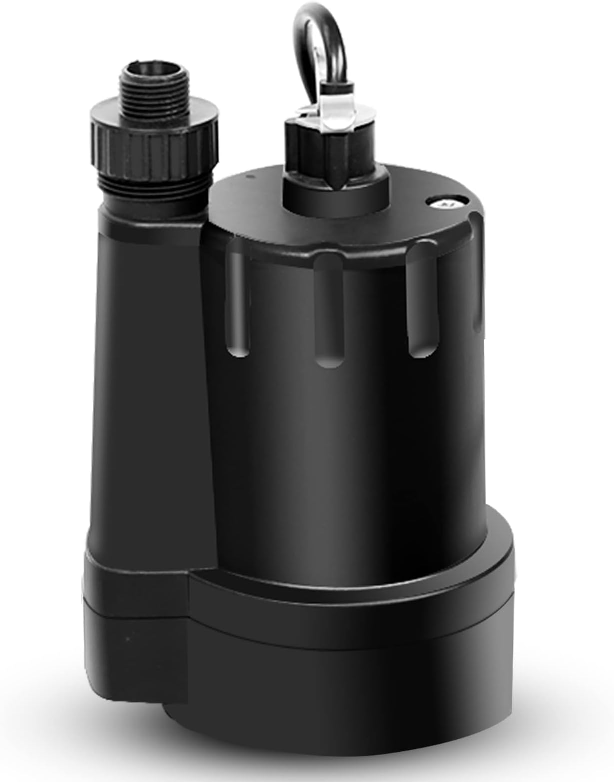 Superior Pump 91250 1800GPH Thermoplastic Submersible Utility Pump with ...