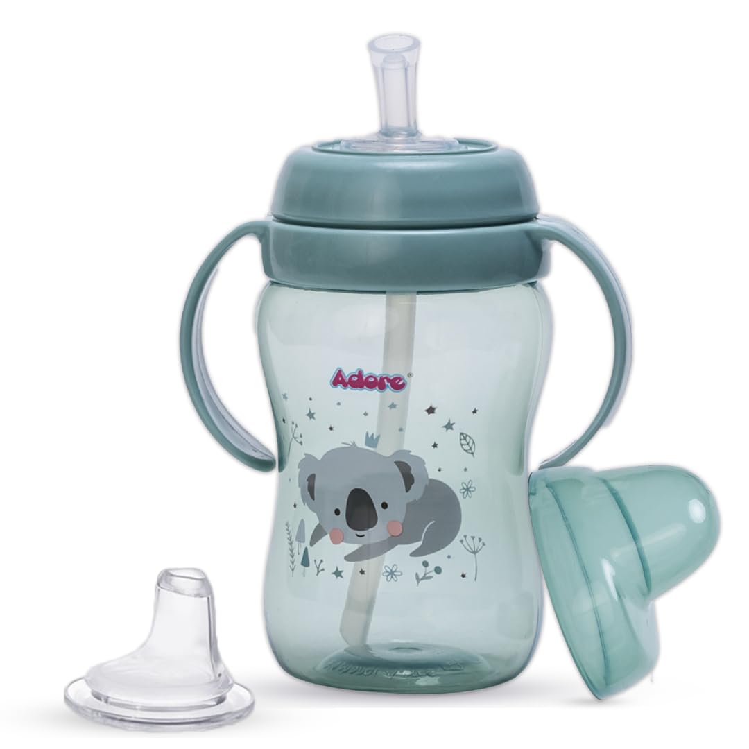 Buy Adore Hoop a Loop 2 in 1 Leakproof Spout Sipper for Baby with ...