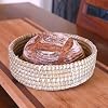 Amazon.com: Better World Bio Bread Basket with Terracotta Warmer, Bread ...