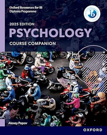 Oxford Resources for IB DP Psychology: Course Book by Popov, Alexey ...