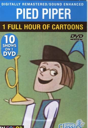 Amazon.com: Pied Piper - 1 Full Hour Of Cartoons - 10 Shows : Movies & TV