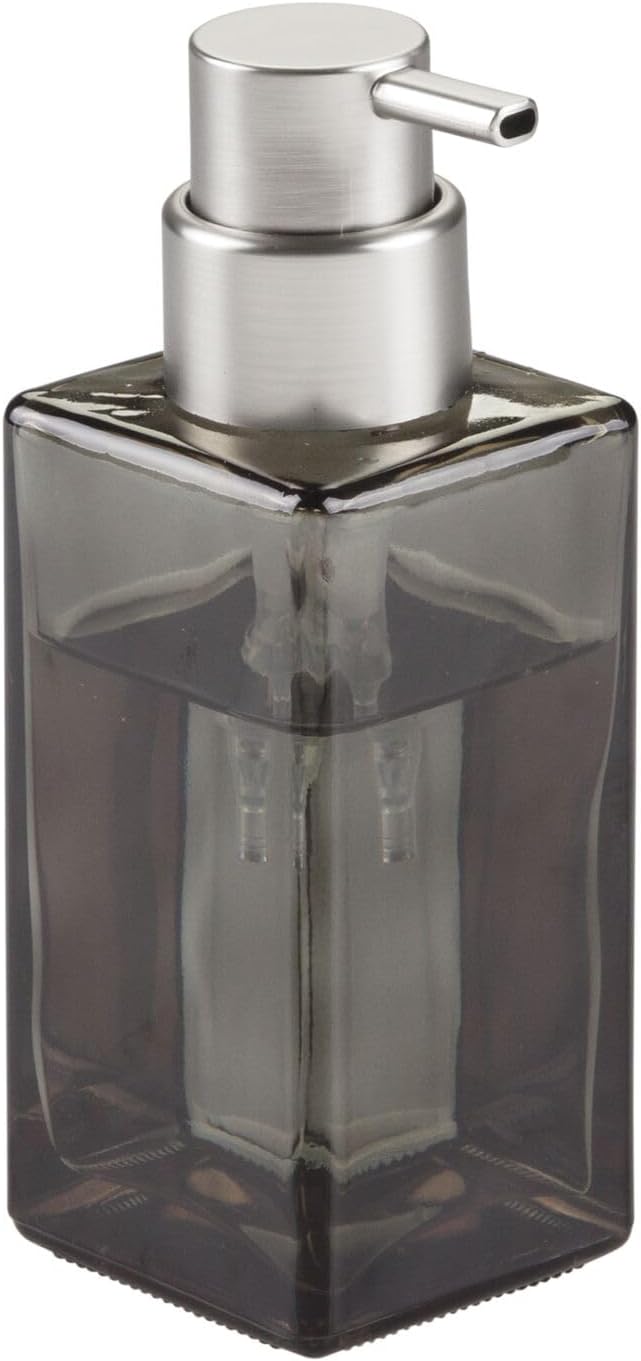 mDesign Rectangular Foaming Soap Dispenser - 414 ml Capacity - Premium ...
