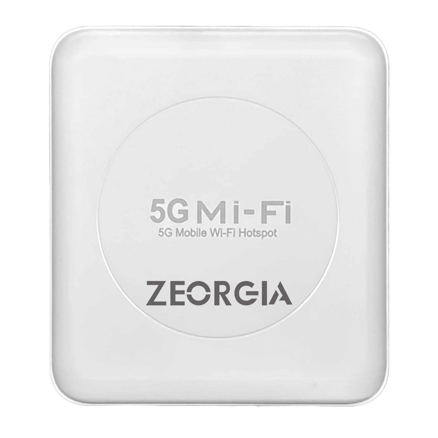 ZEORGIA 5G Portable WiFi Hotspot Data Card| MF5606 Chipset | Dual-Band LTE-FDD/TDD | 2Gbps Speed ...