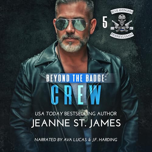 Amazon.com: Beyond the Badge: Crew: Blue Avengers MC, Book 5 (Audible ...