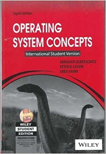 Operating System Concepts 8th Edition International Student Version ...