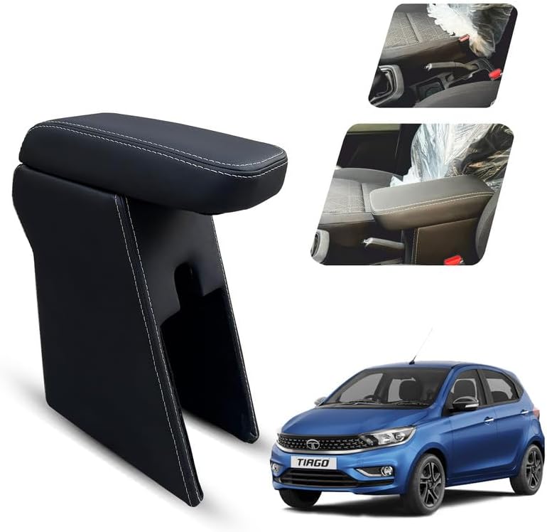 Carigiri Premium Finish Car Armrest with Storage Box And High Density ...