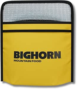 Amazon.com : BIGHORN Insulated Bag for Backpackers - Durable Small ...
