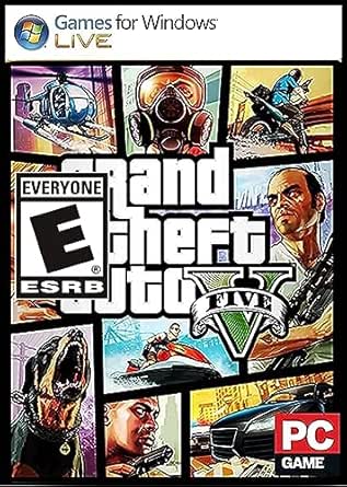 GTA 5 | PC Game | No Online Multiplayer No Redeem Code | Email Delivery ...