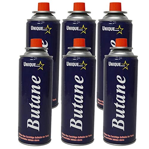 BisonBerg Portable High Pressure flame Butane liquefied Gas Canister ...