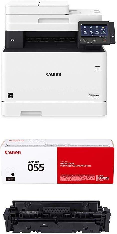 Canon Color imageCLASS MF743Cdw - All in One, Wireless, Mobile Ready ...