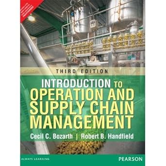 Introduction to Operation and Supply Chain Management Third Edition ...