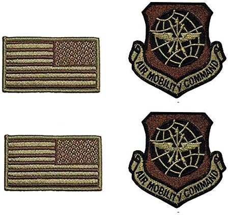 Amazon.com: USAF Air Force Air Combat Command OCP Spice Brown Patch with Hook Fastener (Military ...