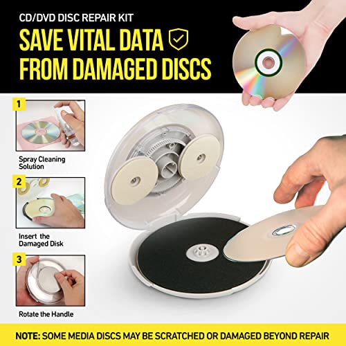 The 29 Best Audio & Video Disc Repair Kits of 2025 [Verified] - Cherry ...