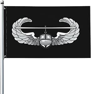 Amazon.com : Proud Army Air Assault Wings Flag 3x5 Ft Outdoor ...