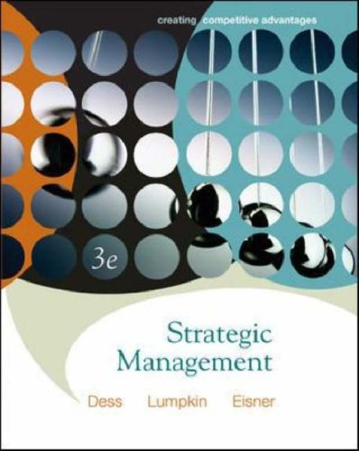 Amazon | Strategic Management: Creating Competitive Advantages | Dess ...