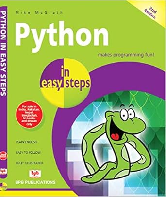 Python: In Easy Steps : Amazon.in: Books