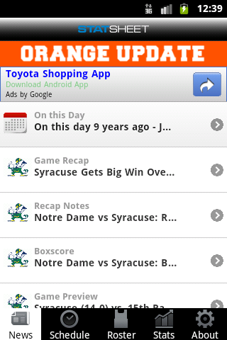 Orange Update - App on Amazon Appstore