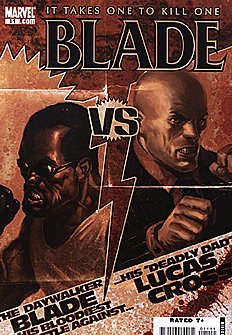 Amazon.com: Blade (2006 series) #11: Marvel: Books