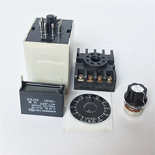 Exiron 1PCS SS-22 20K Ohm Potentiometer 220V/240V Electric AC Motor ...