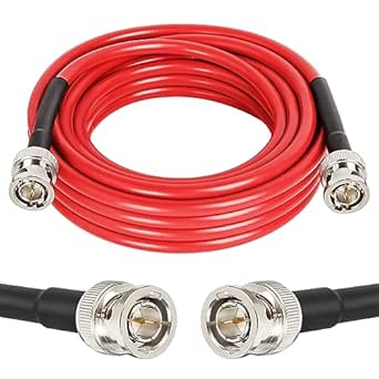 20FT SDI Cable BNC Cable XRDS-RF HD SDI Cable BNC Digital Video Cable 75 Ohm RG59 BNC Male Cable ...