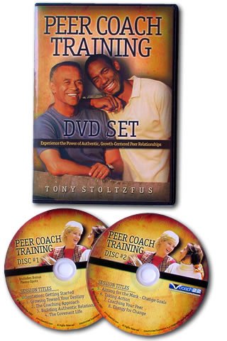 Amazon.com: Peer Coach Training DVD Set : Tony Stoltzfus: Movies & TV