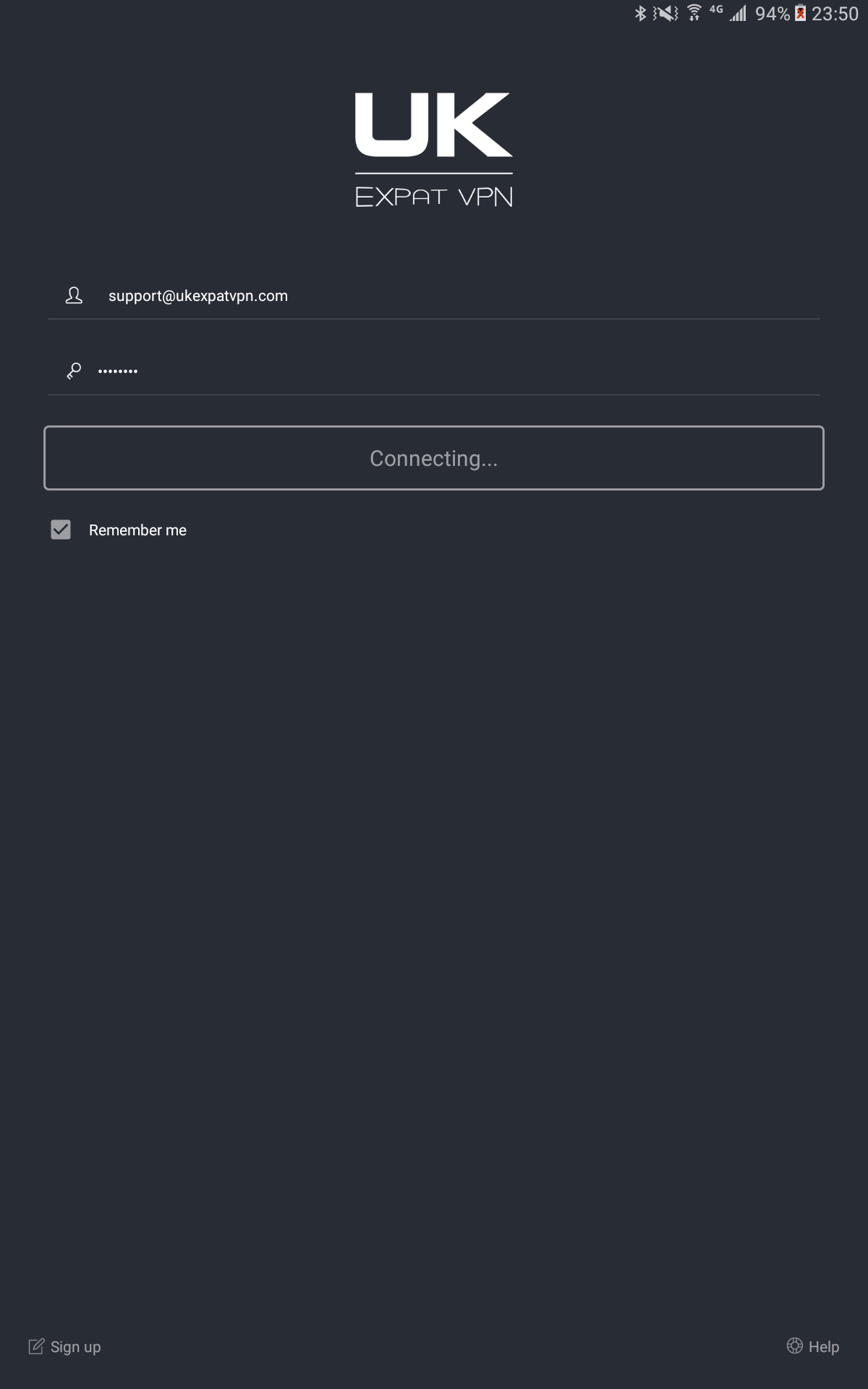 UK Expat VPN - App on Amazon Appstore