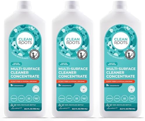Amazon.com: CLEAN ROOTS Multi-Surface Cleaner Concentrate, EcoGarantie ...