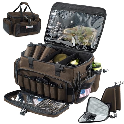 Best Shooting Range Bags: Top Picks for Your Ammo and Accessories