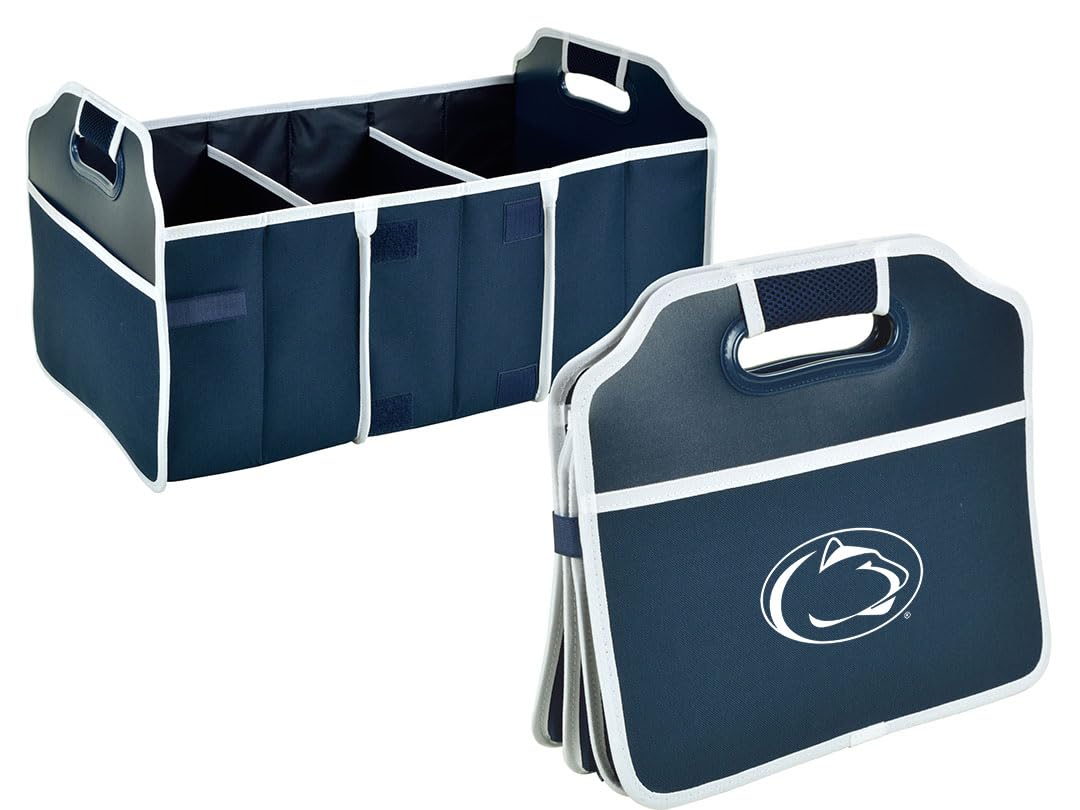 Amazon.com: Penn State Licensed Nittany Lions 3 Section Folding Trunk ...