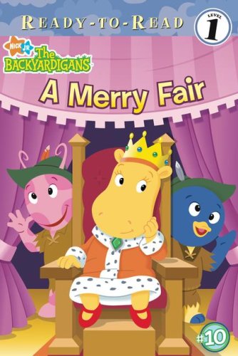 Amazon.com: A Merry Fair (The Backyardigans: Ready-To-Read Level 1 ...