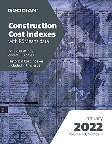 Construction Cost Indexes with RSMeans Data: January 2022 (1) (Means ...
