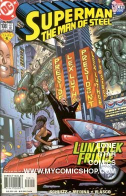 Superman The Man of Steel (108) Lunatick Fringe: DC Comics: Amazon.com ...