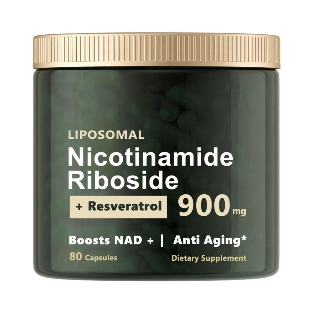 Fangool Nad Supplement Liposomal Nicotinamide Riboside Resveratrol ...