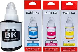 Amazon.com: Ink Kit Compatibility G3160 G3100 G1110 G2160 G2111 G3000 ...