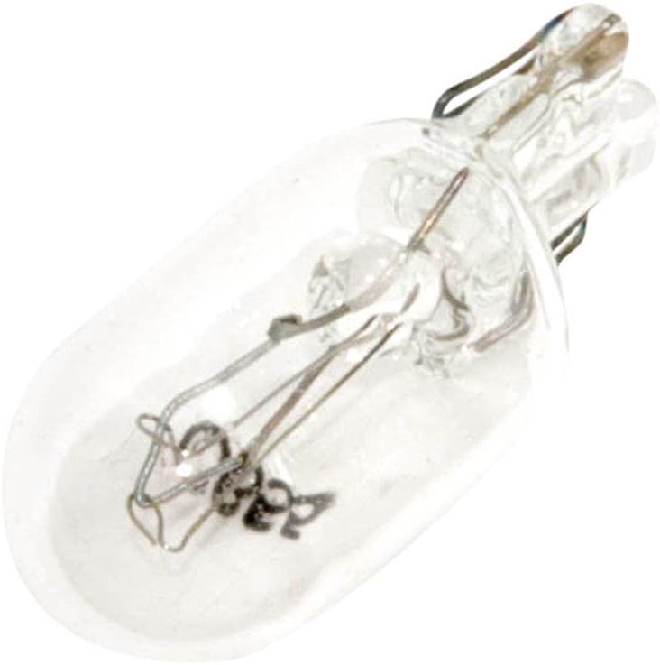 CEC Industries #1692 Bulbs, 28 V, 17.08 W, BA15d Base, S-8 shape (Box ...