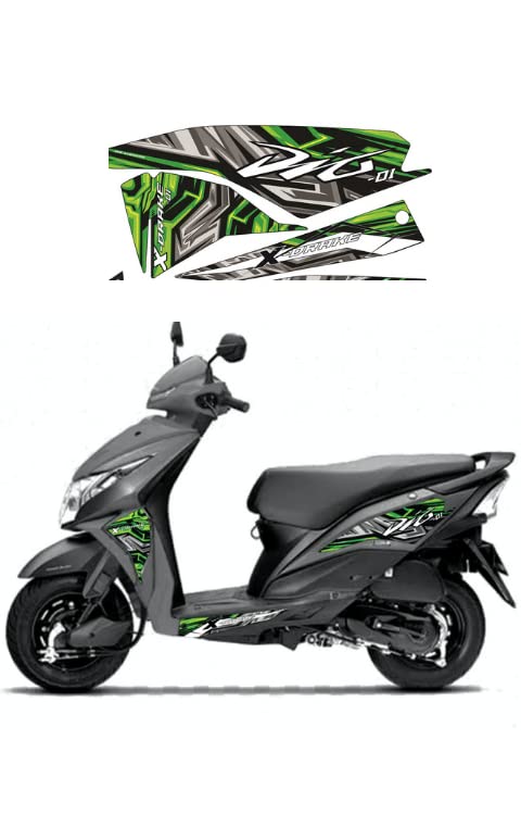 Honda Dio Modified Graphics