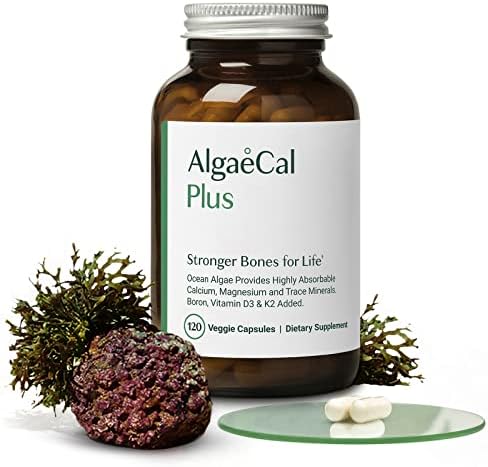 Buy Limited TIME Offer AlgaeCal Plus - Calcium Supplement, Natural ...