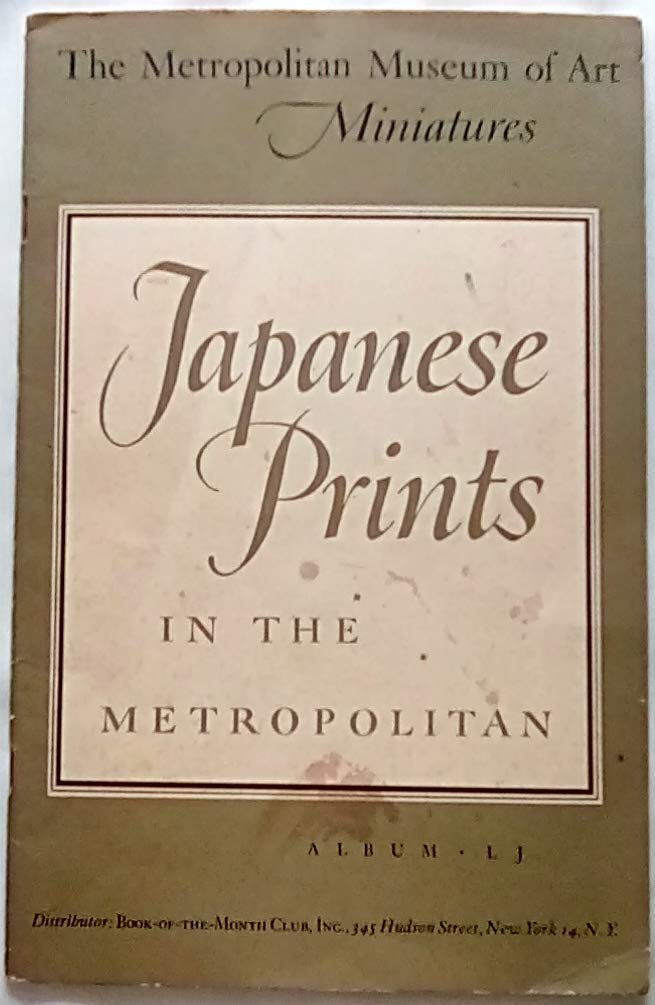 Japanese Prints in the Metropolitan (The Metropolitan Museum of Art ...