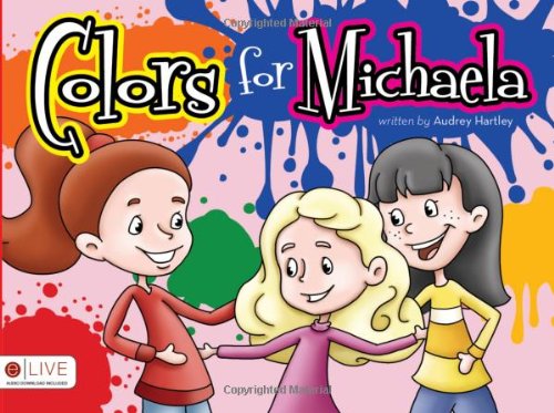Amazon | Colors for Michaela | Hartley, Audrey | Activity Books