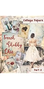 French Shabby Chic: Collage Paper (Collage Art): Cooper, Helena ...