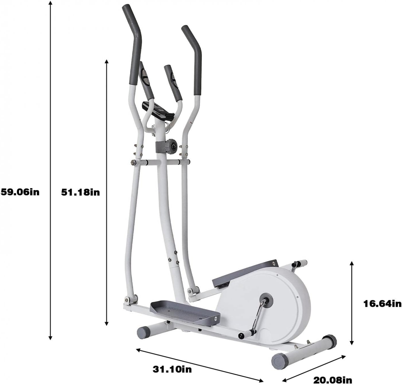 Buy Gym Eliptical Exercise Machine - Elliptical Battery Cover Maquina ...
