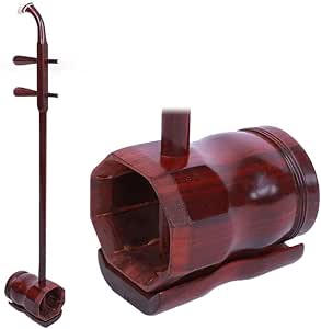 Amazon.co.jp: Flat octagonal erhu erhu erhu musical instrument of ...
