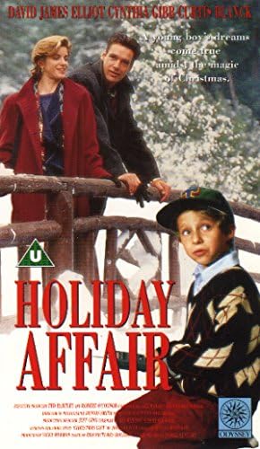 Holiday Affair [VHS] : Cynthia Gibb, Curtis Blanck, David James Elliott ...