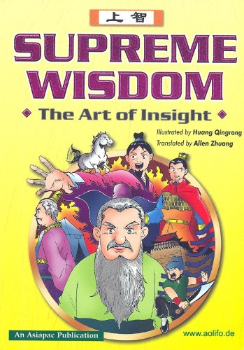 Supreme Wisdom: The Art of Insight: Zhuang, Allen (Trans.), Huang ...