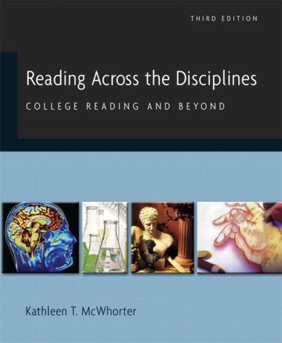 Reading Across the Disciplines: College Reading and Beyond (with ...