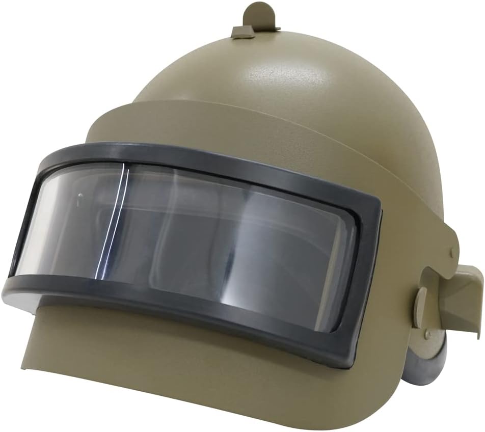 Amazon.com: Russian K6-3 Altyn Helmet Yellow-Green Replica FSB MVD ...