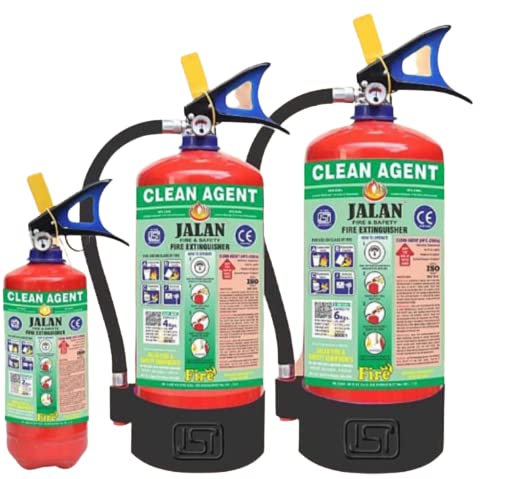 Clean Agent FIRE Extinguisher STORED Pressure, (2 KG) : Amazon.in: Home ...