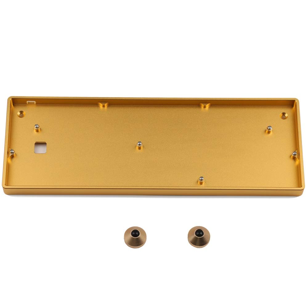 Buy Keyboard stabilizer 60 64 DIY Kit CNC Aluminum Plate Type C PCB ...